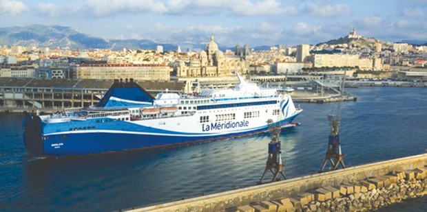 Une ligne maritime reliant Marseille à Tanger, bientôt opérationnelle ...